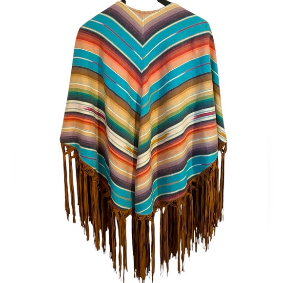 Tasha Polizzi | Sweaters | Tasha Polizzi Collection Turquoise Serape ...